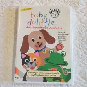 Baby Einstein World Animals Dvd